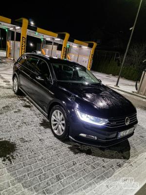 Melns Volkswagen Passat 2015 Kauņa, ar dzinēja tilpumu 2.00 L un nobraukumu 315 tūkst. km par 12000 €, foto  vietnē AUTOMOTO.COM.LV