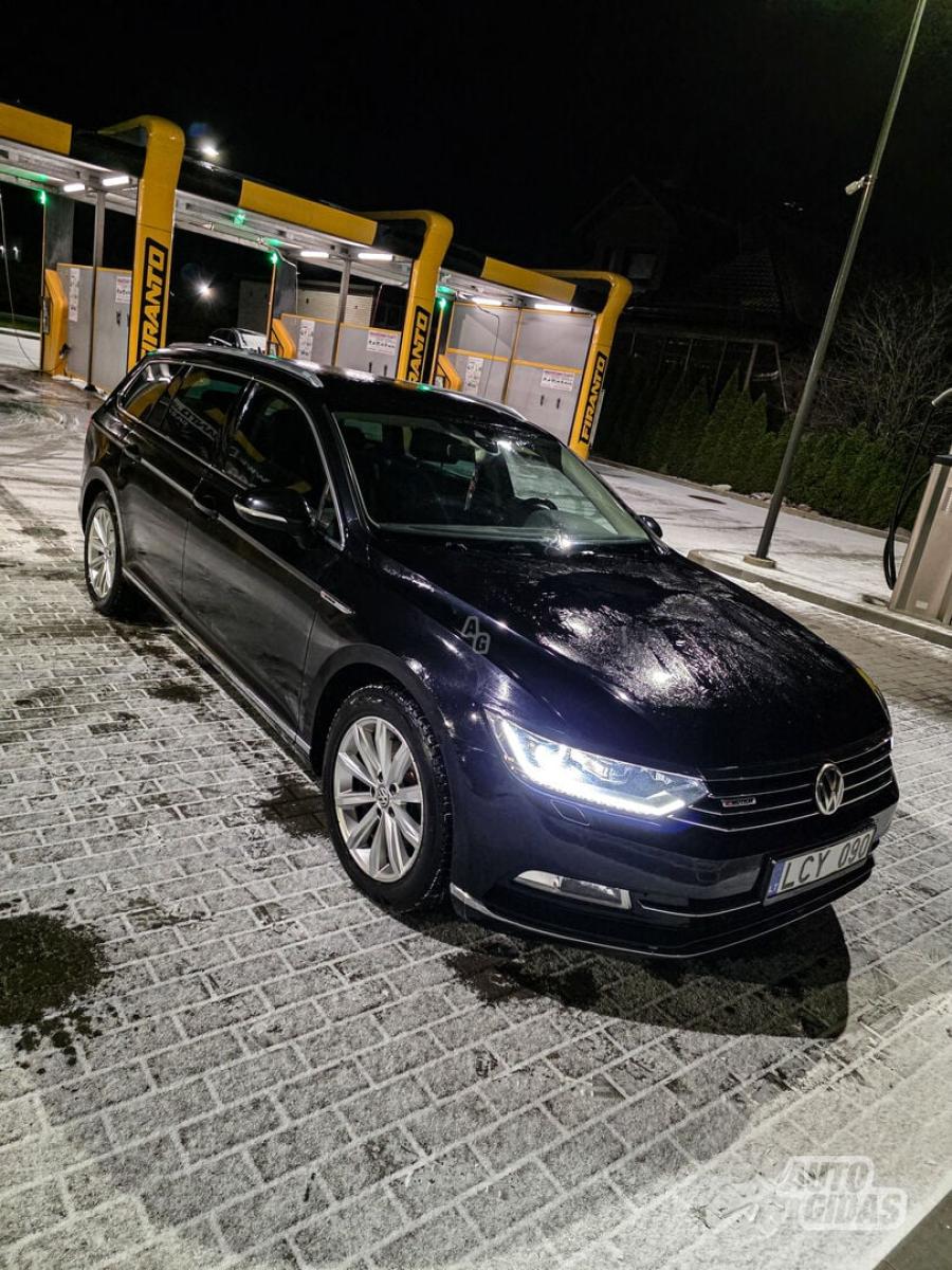 Melns Volkswagen Passat 2015 Kauņa, ar dzinēja tilpumu 2.00 L un nobraukumu 315 tūkst. km par 12000 €, foto 1 vietnē AUTOMOTO.COM.LV