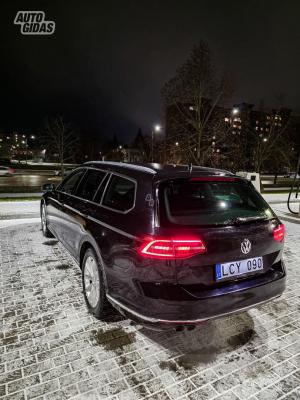 Melns Volkswagen Passat 2015 Kauņa, ar dzinēja tilpumu 2.00 L un nobraukumu 315 tūkst. km par 12000 €, foto 3 vietnē AUTOMOTO.COM.LV