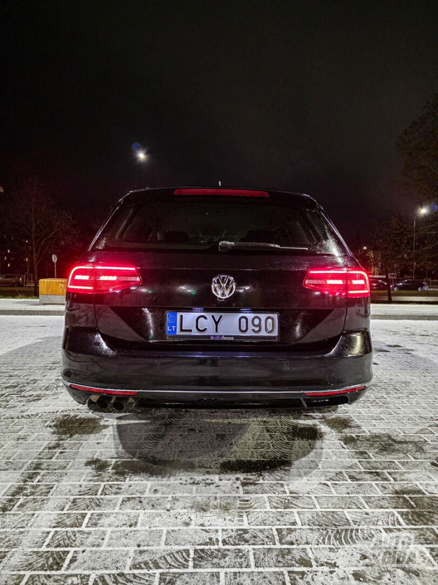 Melns Volkswagen Passat 2015 Kauņa, ar dzinēja tilpumu 2.00 L un nobraukumu 315 tūkst. km par 12000 €, foto 4 vietnē AUTOMOTO.COM.LV