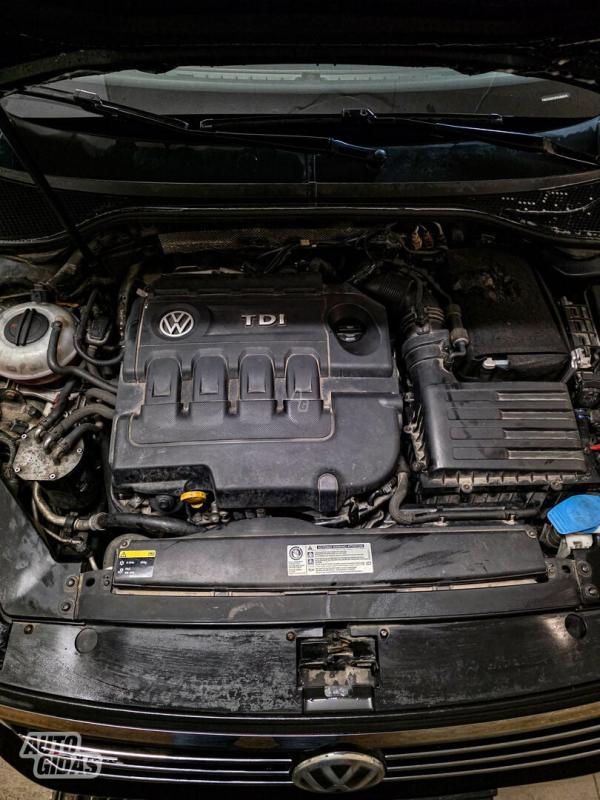 Black Volkswagen Passat 2015 in Kaunas, with an engine capacity of 2.00 L and mileage of 315 thousand km for 12000 €, photo 9 on AUTOMOTO.COM.LV