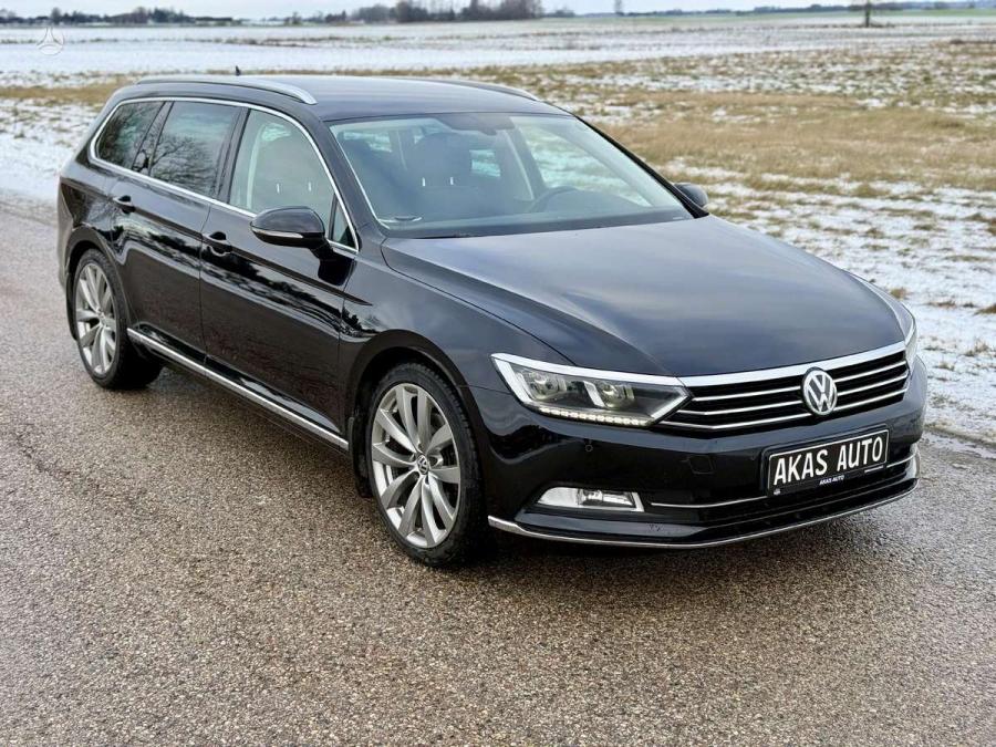 Melns Volkswagen Passat 2015 Vilkaviškis, ar dzinēja tilpumu 1.97 L un nobraukumu 284 tūkst. km par 10200 €, foto 2 vietnē AUTOMOTO.COM.LV
