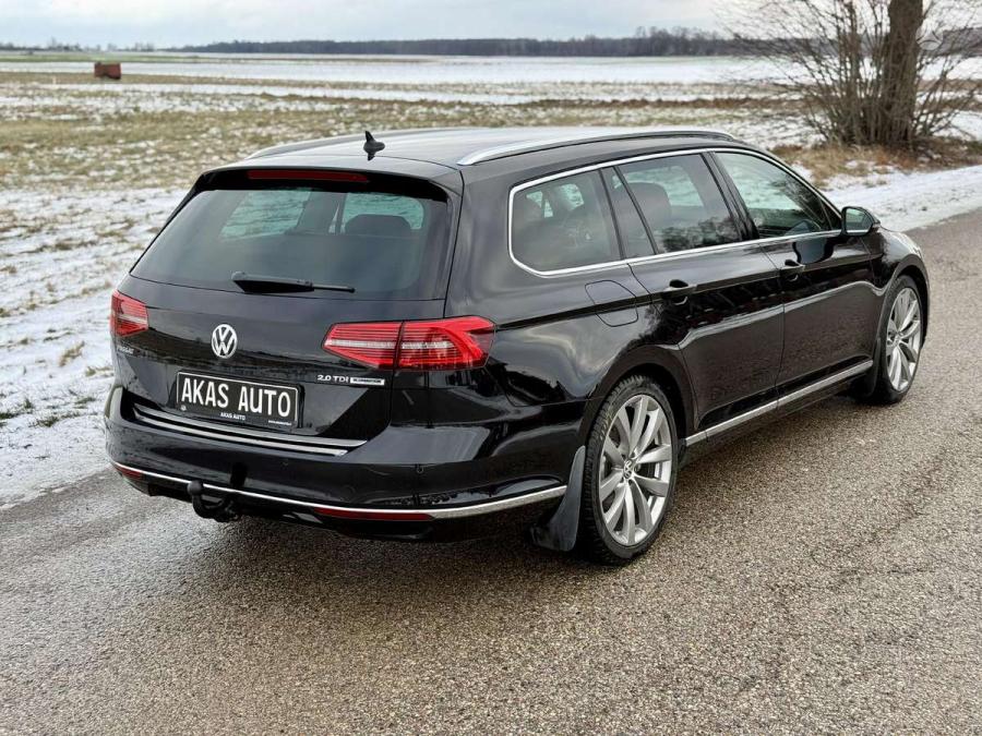 Melns Volkswagen Passat 2015 Vilkaviškis, ar dzinēja tilpumu 1.97 L un nobraukumu 284 tūkst. km par 10200 €, foto 3 vietnē AUTOMOTO.COM.LV