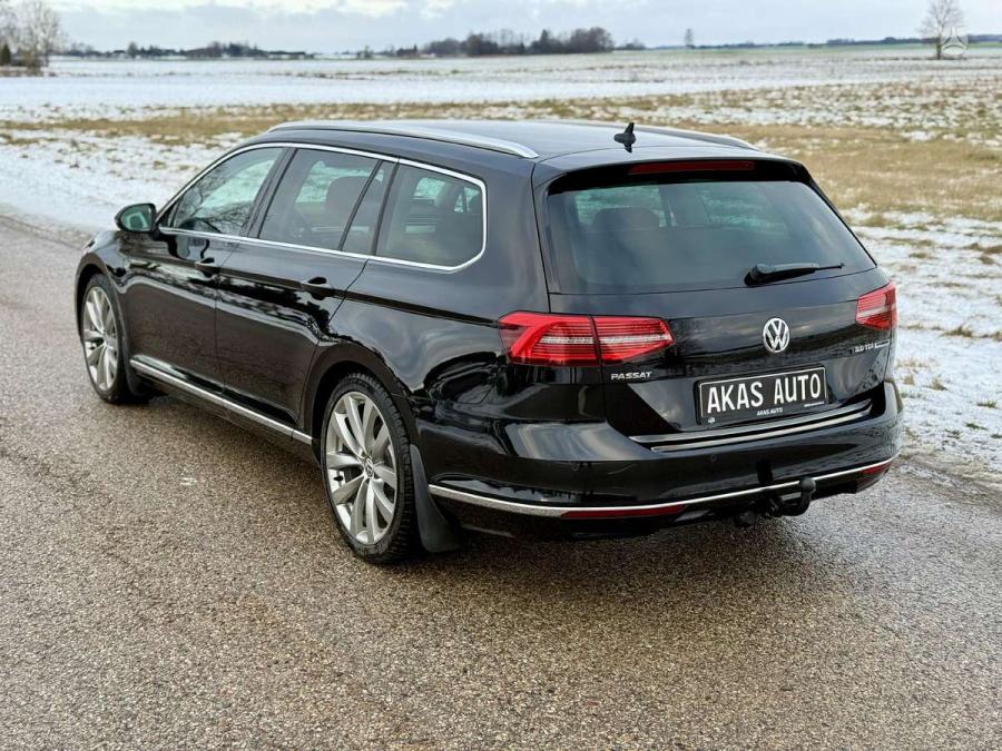 Melns Volkswagen Passat 2015 Vilkaviškis, ar dzinēja tilpumu 1.97 L un nobraukumu 284 tūkst. km par 10200 €, foto 4 vietnē AUTOMOTO.COM.LV