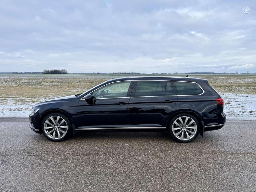 Melns Volkswagen Passat 2015 Vilkaviškis, ar dzinēja tilpumu 1.97 L un nobraukumu 284 tūkst. km par 10200 €, foto 5 vietnē AUTOMOTO.COM.LV