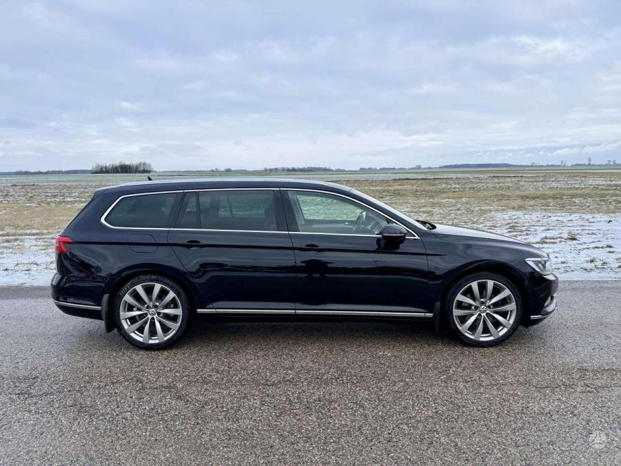 Melns Volkswagen Passat 2015 Vilkaviškis, ar dzinēja tilpumu 1.97 L un nobraukumu 284 tūkst. km par 10200 €, foto 6 vietnē AUTOMOTO.COM.LV