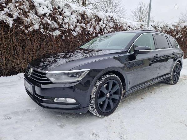 Melns Volkswagen Passat 2015 Viļņa, ar dzinēja tilpumu 1.97 L un nobraukumu 243 tūkst. km par 10350 €, foto 3 vietnē AUTOMOTO.COM.LV