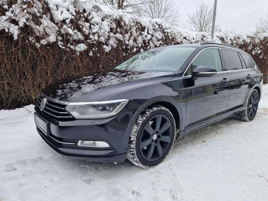 Melns Volkswagen Passat 2015 Viļņa, ar dzinēja tilpumu 1.97 L un nobraukumu 243 tūkst. km par 10350 €, foto 3 vietnē AUTOMOTO.COM.LV