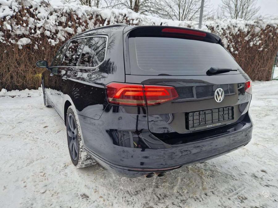 Melns Volkswagen Passat 2015 Viļņa, ar dzinēja tilpumu 1.97 L un nobraukumu 243 tūkst. km par 10350 €, foto 5 vietnē AUTOMOTO.COM.LV