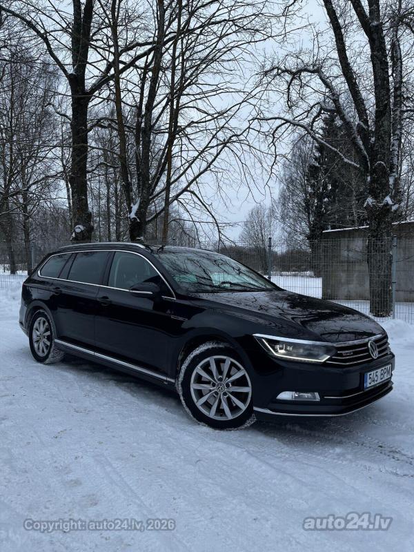 Melns Volkswagen Passat 2015 Tartu, ar dzinēja tilpumu 2.00 L un nobraukumu 210 tūkst. km par 13750 €, foto 1 vietnē AUTOMOTO.COM.LV