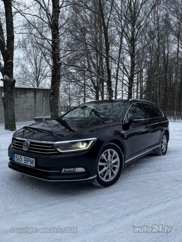 Melns Volkswagen Passat 2015 Tartu, ar dzinēja tilpumu 2.00 L un nobraukumu 210 tūkst. km par 13750 €, foto 2 vietnē AUTOMOTO.COM.LV