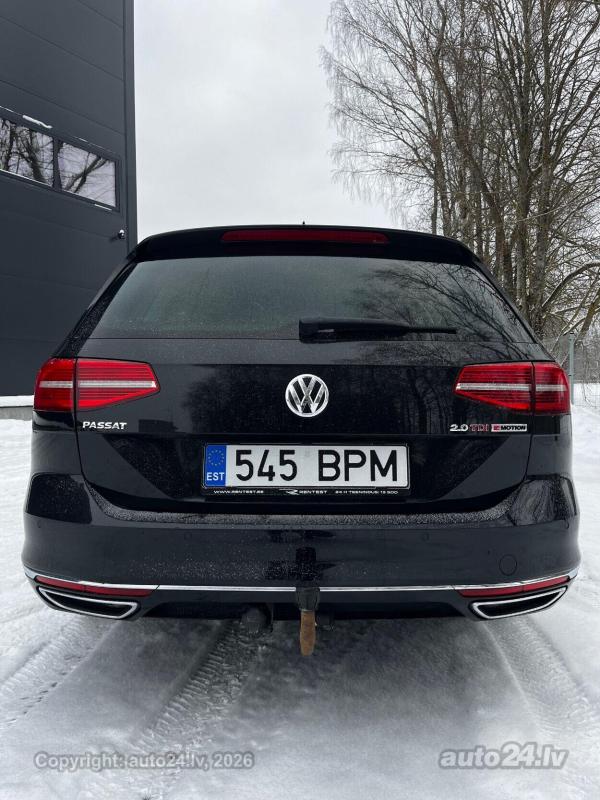 Melns Volkswagen Passat 2015 Tartu, ar dzinēja tilpumu 2.00 L un nobraukumu 210 tūkst. km par 13750 €, foto 6 vietnē AUTOMOTO.COM.LV