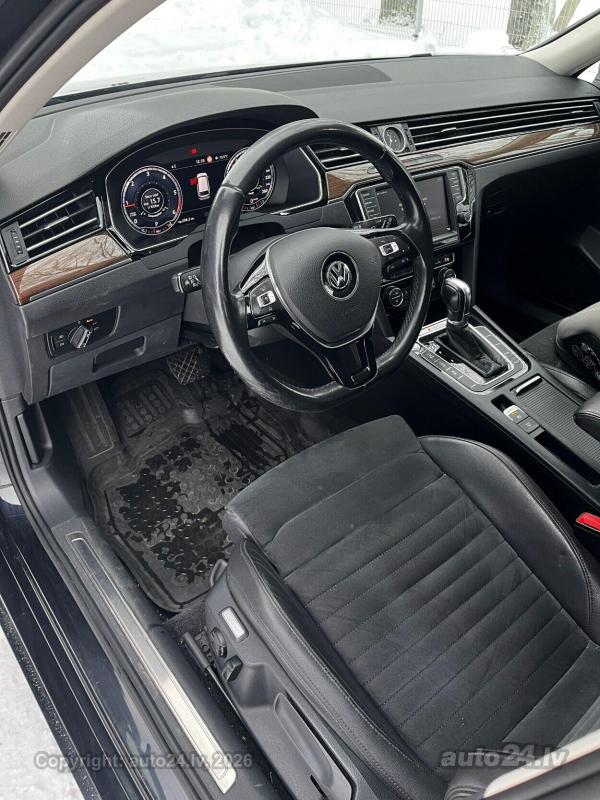 Melns Volkswagen Passat 2015 Tartu, ar dzinēja tilpumu 2.00 L un nobraukumu 210 tūkst. km par 13750 €, foto 7 vietnē AUTOMOTO.COM.LV