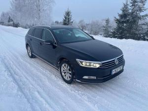 Melns Volkswagen Passat 2015 Kauņa, ar dzinēja tilpumu 1.97 L un nobraukumu 356 tūkst. km par 9800 €, foto  vietnē AUTOMOTO.COM.LV