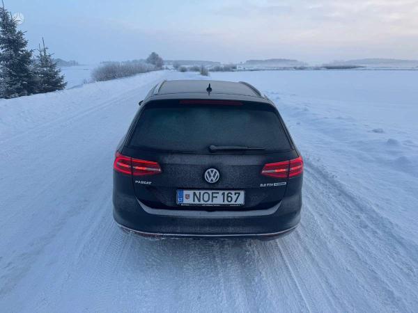 Melns Volkswagen Passat 2015 Kauņa, ar dzinēja tilpumu 1.97 L un nobraukumu 356 tūkst. km par 9800 €, foto 5 vietnē AUTOMOTO.COM.LV