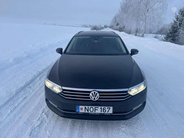 Melns Volkswagen Passat 2015 Kauņa, ar dzinēja tilpumu 1.97 L un nobraukumu 356 tūkst. km par 9800 €, foto 4 vietnē AUTOMOTO.COM.LV