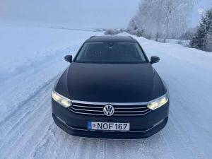 Black Volkswagen Passat 2015 in Kaunas, with an engine capacity of 1.97 L and mileage of 356 thousand km for 9800 €, photo 4 on AUTOMOTO.COM.LV