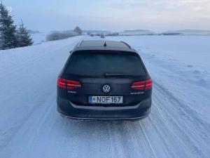 Black Volkswagen Passat 2015 in Kaunas, with an engine capacity of 1.97 L and mileage of 356 thousand km for 9800 €, photo 5 on AUTOMOTO.COM.LV