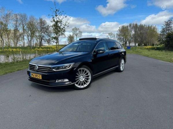 Melns Volkswagen Passat 2015 Alīta, ar dzinēja tilpumu 1.97 L un nobraukumu 292 tūkst. km par 7800 €, foto 2 vietnē AUTOMOTO.COM.LV