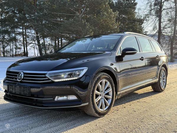 Melns Volkswagen Passat 2015 Kauņa, ar dzinēja tilpumu 1.60 L un nobraukumu 254 tūkst. km par 8200 €, foto 1 vietnē AUTOMOTO.COM.LV