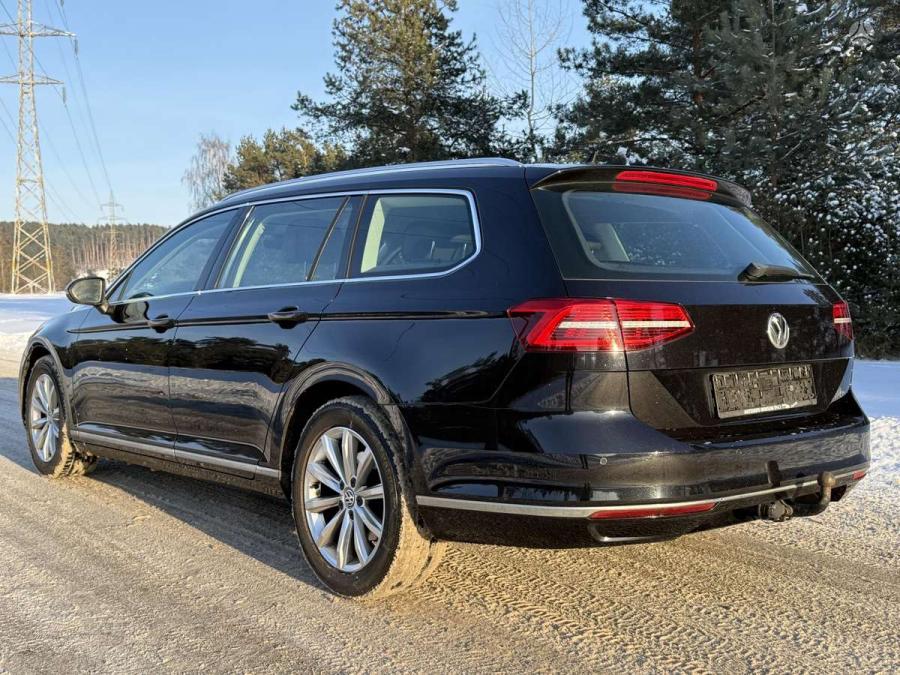 Melns Volkswagen Passat 2015 Kauņa, ar dzinēja tilpumu 1.60 L un nobraukumu 254 tūkst. km par 8200 €, foto 2 vietnē AUTOMOTO.COM.LV
