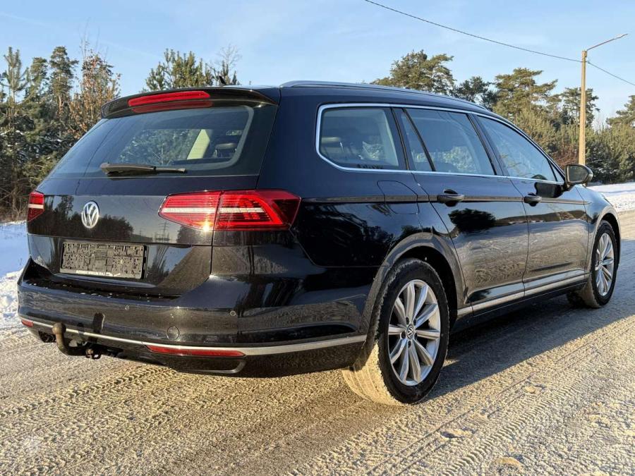 Melns Volkswagen Passat 2015 Kauņa, ar dzinēja tilpumu 1.60 L un nobraukumu 254 tūkst. km par 8200 €, foto 3 vietnē AUTOMOTO.COM.LV