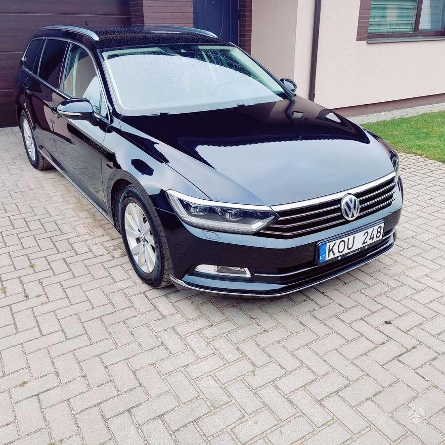 Black Volkswagen Passat 2015 in Vilnius, with an engine capacity of 2.00 L and mileage of 277 thousand km for 11200 €, photo 1 on AUTOMOTO.COM.LV