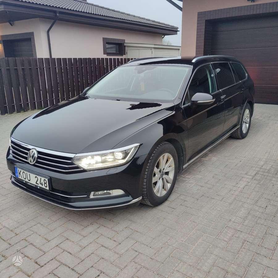 Black Volkswagen Passat 2015 in Vilnius, with an engine capacity of 2.00 L and mileage of 277 thousand km for 11200 €, photo 6 on AUTOMOTO.COM.LV