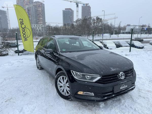 Black Volkswagen Passat 2015 in Vilnius, with an engine capacity of 1.60 L and mileage of 330 thousand km for 7900 €, photo 2 on AUTOMOTO.COM.LV