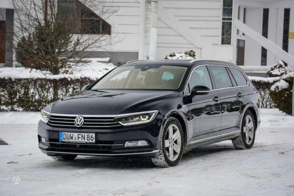 Melns Volkswagen Passat 2015 Elektrėnai, ar dzinēja tilpumu 1.97 L un nobraukumu 255 tūkst. km par 11350 €, foto 1 vietnē AUTOMOTO.COM.LV