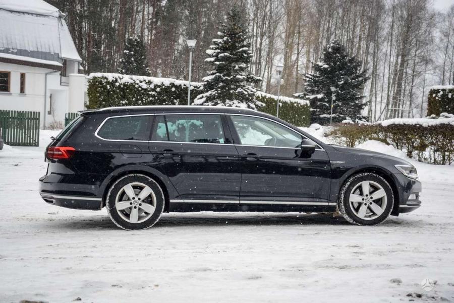 Melns Volkswagen Passat 2015 Elektrėnai, ar dzinēja tilpumu 1.97 L un nobraukumu 255 tūkst. km par 11350 €, foto 4 vietnē AUTOMOTO.COM.LV