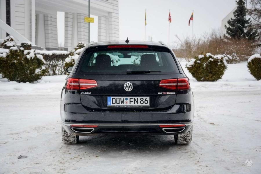 Melns Volkswagen Passat 2015 Elektrėnai, ar dzinēja tilpumu 1.97 L un nobraukumu 255 tūkst. km par 11350 €, foto 6 vietnē AUTOMOTO.COM.LV