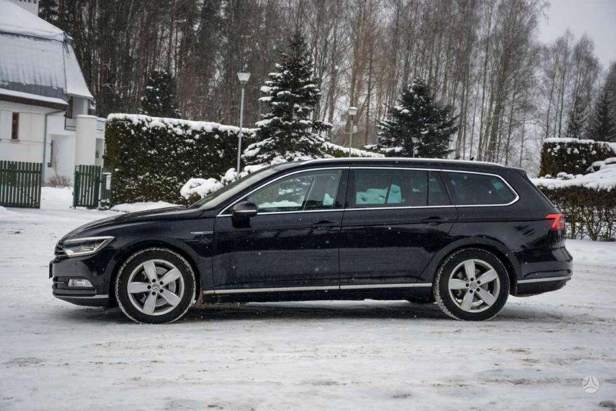 Melns Volkswagen Passat 2015 Elektrėnai, ar dzinēja tilpumu 1.97 L un nobraukumu 255 tūkst. km par 11350 €, foto 8 vietnē AUTOMOTO.COM.LV