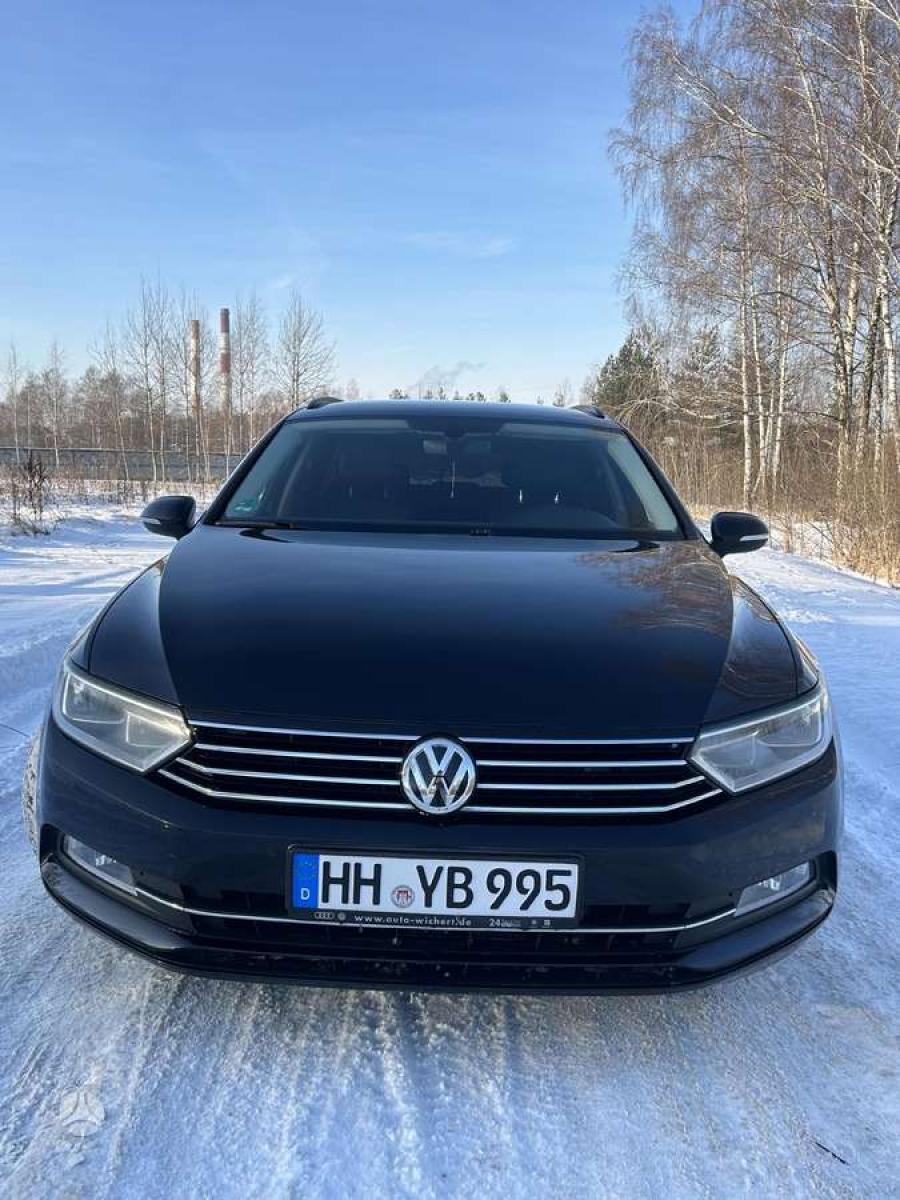 Melns Volkswagen Passat 2015 Kauņa, ar dzinēja tilpumu 2.00 L un nobraukumu 280 tūkst. km par 7850 €, foto 2 vietnē AUTOMOTO.COM.LV