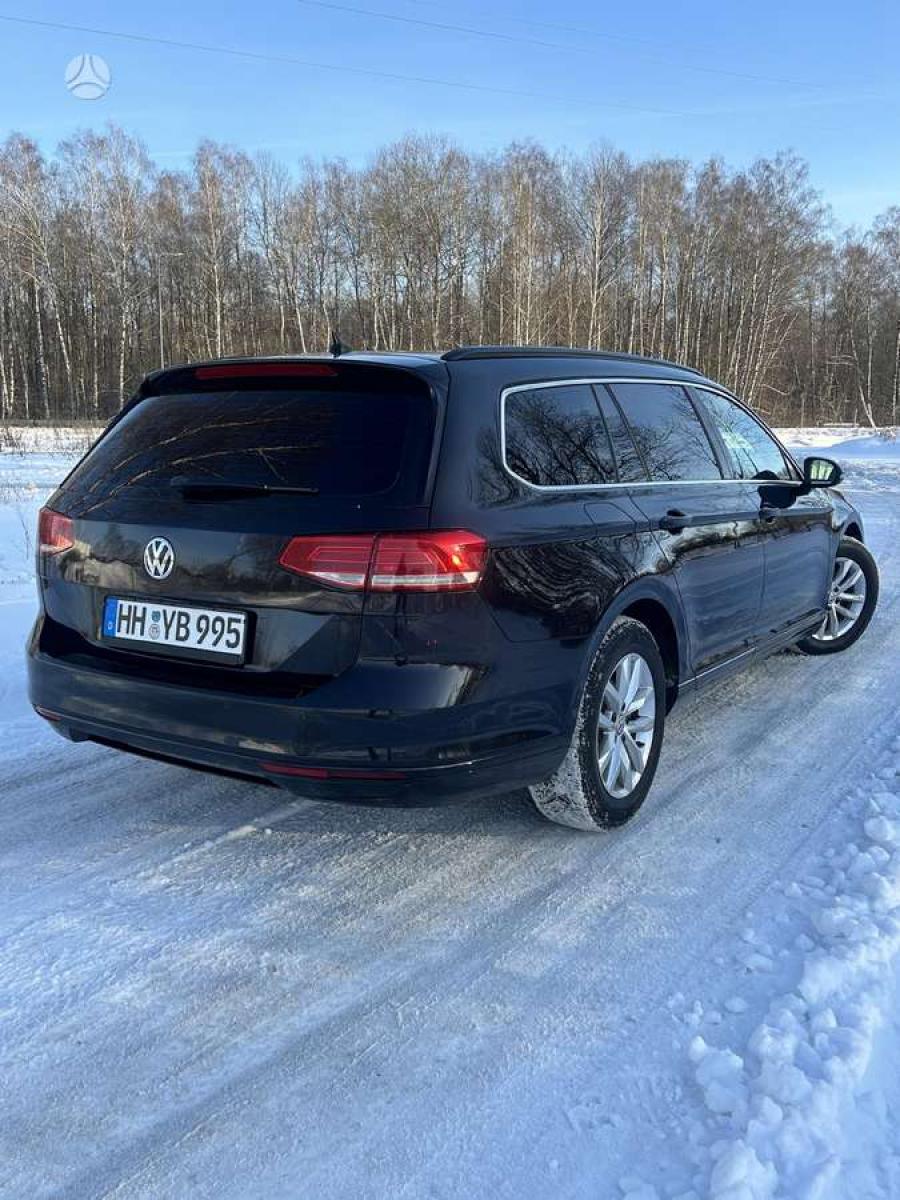 Melns Volkswagen Passat 2015 Kauņa, ar dzinēja tilpumu 2.00 L un nobraukumu 280 tūkst. km par 7850 €, foto 5 vietnē AUTOMOTO.COM.LV