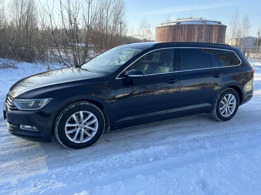 Melns Volkswagen Passat 2015 Kauņa, ar dzinēja tilpumu 2.00 L un nobraukumu 280 tūkst. km par 7850 €, foto 8 vietnē AUTOMOTO.COM.LV