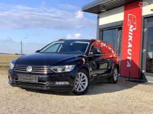 Melns Volkswagen Passat 2015 Kauņa, ar dzinēja tilpumu 2.00 L un nobraukumu 301 tūkst. km par 8199 €, foto  vietnē AUTOMOTO.COM.LV