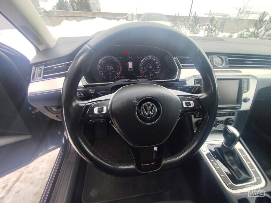 Melns Volkswagen Passat 2015 Šauļi, ar dzinēja tilpumu 1.60 L un nobraukumu 257 tūkst. km par 8400 €, foto 9 vietnē AUTOMOTO.COM.LV