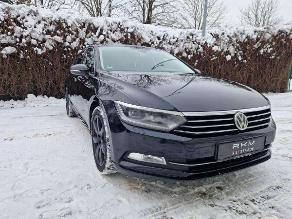Melns Volkswagen Passat 2015 Viļņa, ar dzinēja tilpumu 1.97 L un nobraukumu 243 tūkst. km par 10350 €, foto 1 vietnē AUTOMOTO.COM.LV