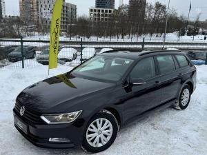 Melns Volkswagen Passat 2015 Viļņa, ar dzinēja tilpumu 1.60 L un nobraukumu 330 tūkst. km par 7000 €, foto  vietnē AUTOMOTO.COM.LV