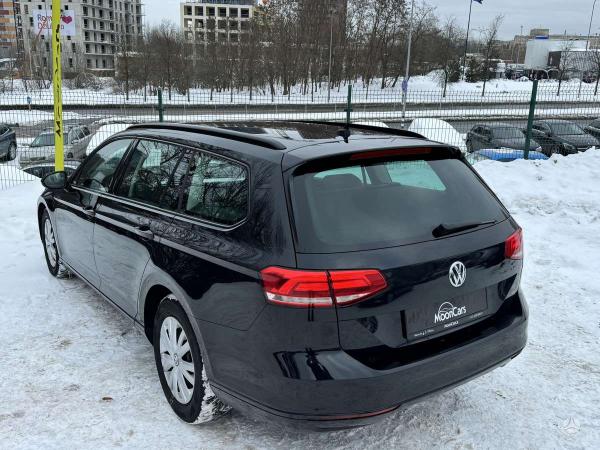 Black Volkswagen Passat 2015 in Vilnius, with an engine capacity of 1.60 L and mileage of 330 thousand km for 7000 €, photo 8 on AUTOMOTO.COM.LV