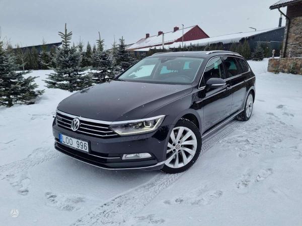 Melns Volkswagen Passat 2015 Alīta, ar dzinēja tilpumu 1.97 L un nobraukumu 292 tūkst. km par 9900 €, foto 1 vietnē AUTOMOTO.COM.LV