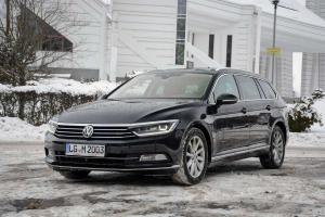 Melns Volkswagen Passat 2015 Elektrėnai, ar dzinēja tilpumu 1.97 L un nobraukumu 278 tūkst. km par 10950 €, foto  vietnē AUTOMOTO.COM.LV