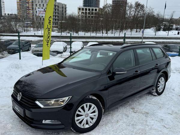 Melns Volkswagen Passat 2015 Viļņa, ar dzinēja tilpumu 1.60 L un nobraukumu 330 tūkst. km par 7000 €, foto 1 vietnē AUTOMOTO.COM.LV