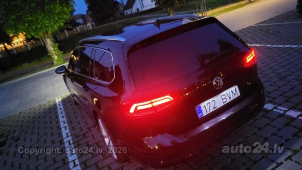Black Volkswagen Passat 2015 in Viljandi, with an engine capacity of 2.00 L and mileage of 0 thousand km for 10500 €, photo 12 on AUTOMOTO.COM.LV