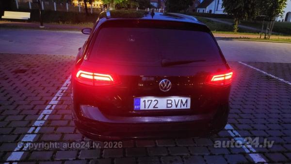 Black Volkswagen Passat 2015 in Viljandi, with an engine capacity of 2.00 L and mileage of 0 thousand km for 10500 €, photo 13 on AUTOMOTO.COM.LV