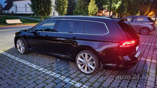 Black Volkswagen Passat 2015 in Viljandi, with an engine capacity of 2.00 L and mileage of 0 thousand km for 10500 €, photo 14 on AUTOMOTO.COM.LV