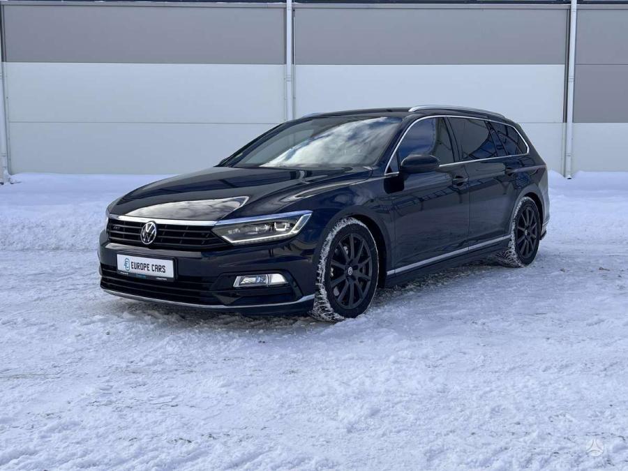 Black Volkswagen Passat 2015 in Kaunas, with an engine capacity of 1.97 L and mileage of 196 thousand km for 13500 €, photo 1 on AUTOMOTO.COM.LV