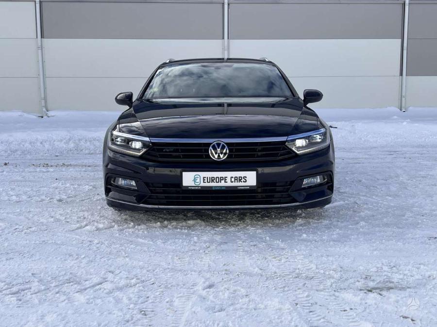 Black Volkswagen Passat 2015 in Kaunas, with an engine capacity of 1.97 L and mileage of 196 thousand km for 13500 €, photo 2 on AUTOMOTO.COM.LV