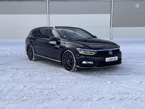Black Volkswagen Passat 2015 in Kaunas, with an engine capacity of 1.97 L and mileage of 196 thousand km for 13500 €, photo 3 on AUTOMOTO.COM.LV